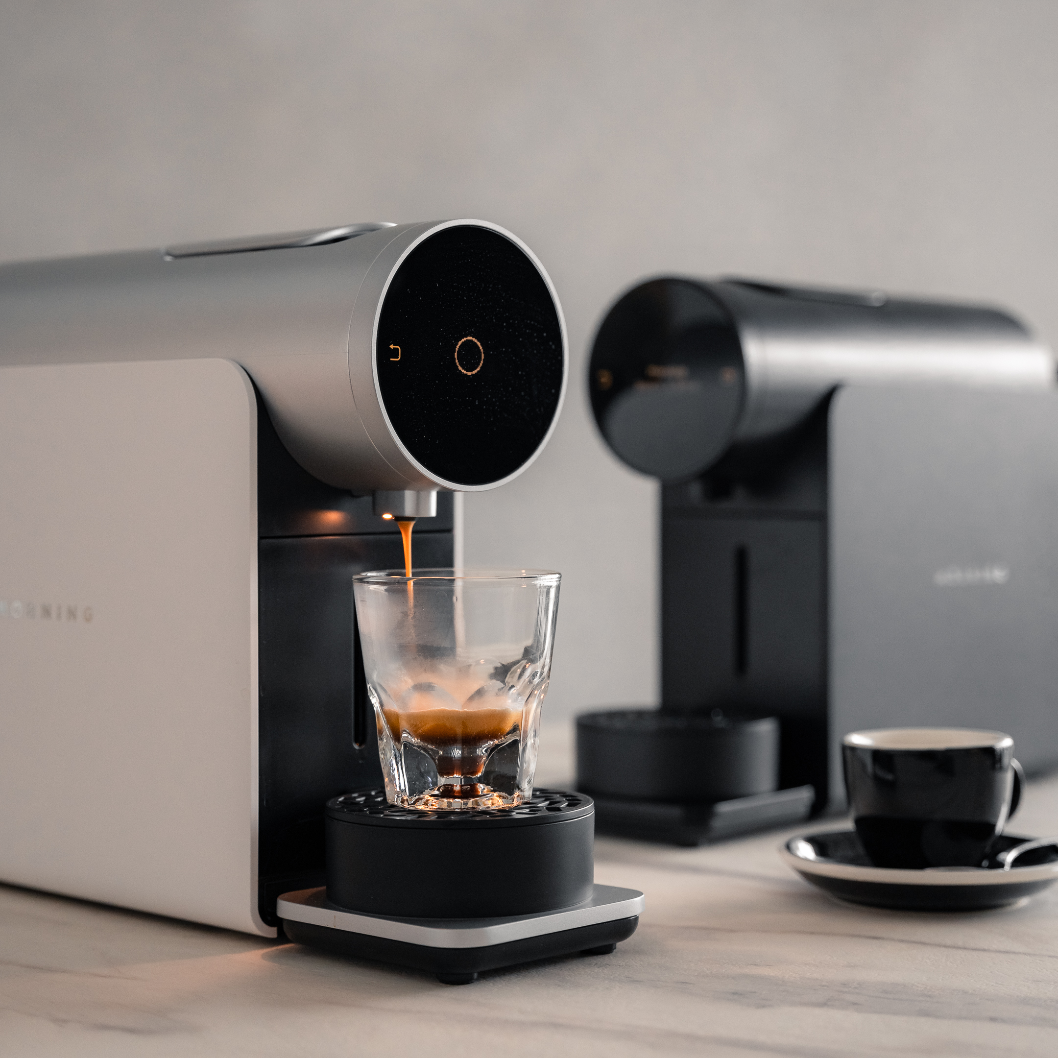 How is the Morning Machine different from the other capsule machines ...